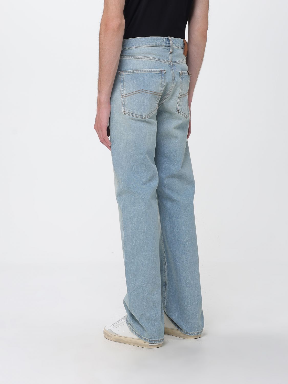 EMPORIO ARMANI Armani Jeans - Stone Washed Denim